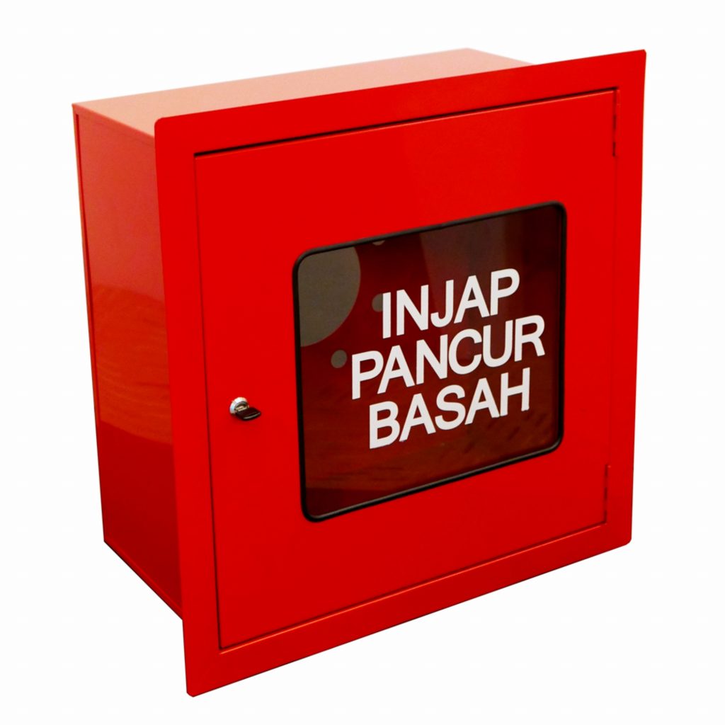 Breaching Inlet with cabinet – akstc